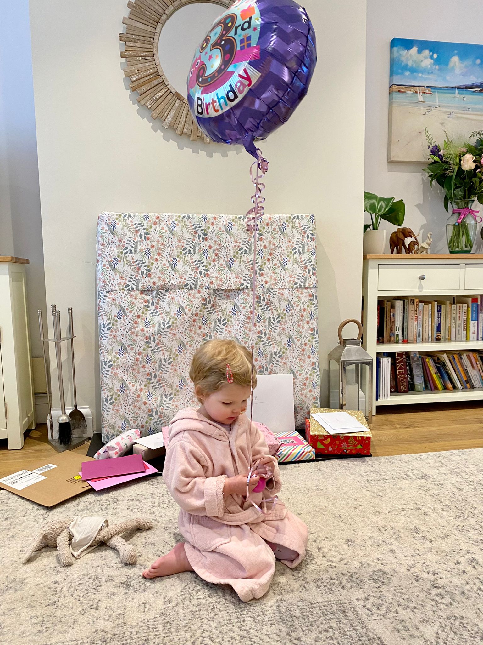 Eloise turns 3! – Eloise Zoe